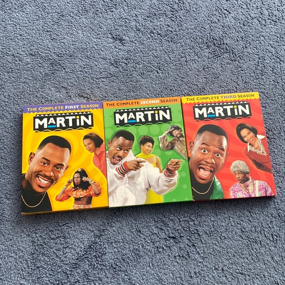 Media | Martin Dvd Seasons 13 | Poshmark